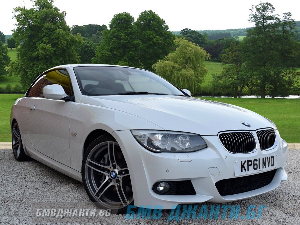 Галерия: Оригинални Джанти BMW Performance Style 313 | БМВ ДЖАНТИ.БГ