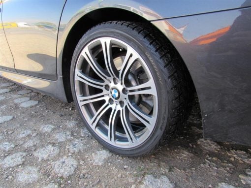 Фотосесия: БМВ F10 с различни комплекти оригинални джанти БМВ | БМВ ...