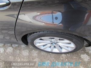 Фотосесия: БМВ F10 с различни комплекти оригинални джанти БМВ | БМВ ...