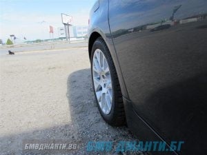 Фотосесия: БМВ F10 с различни комплекти оригинални джанти БМВ | БМВ ...